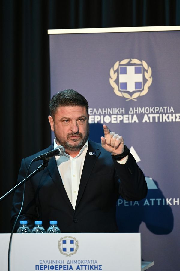 Ν. Χαρδαλιάς: Στοχεύω σε μια Αττική «δυναμική και ενεργά παρούσα ...